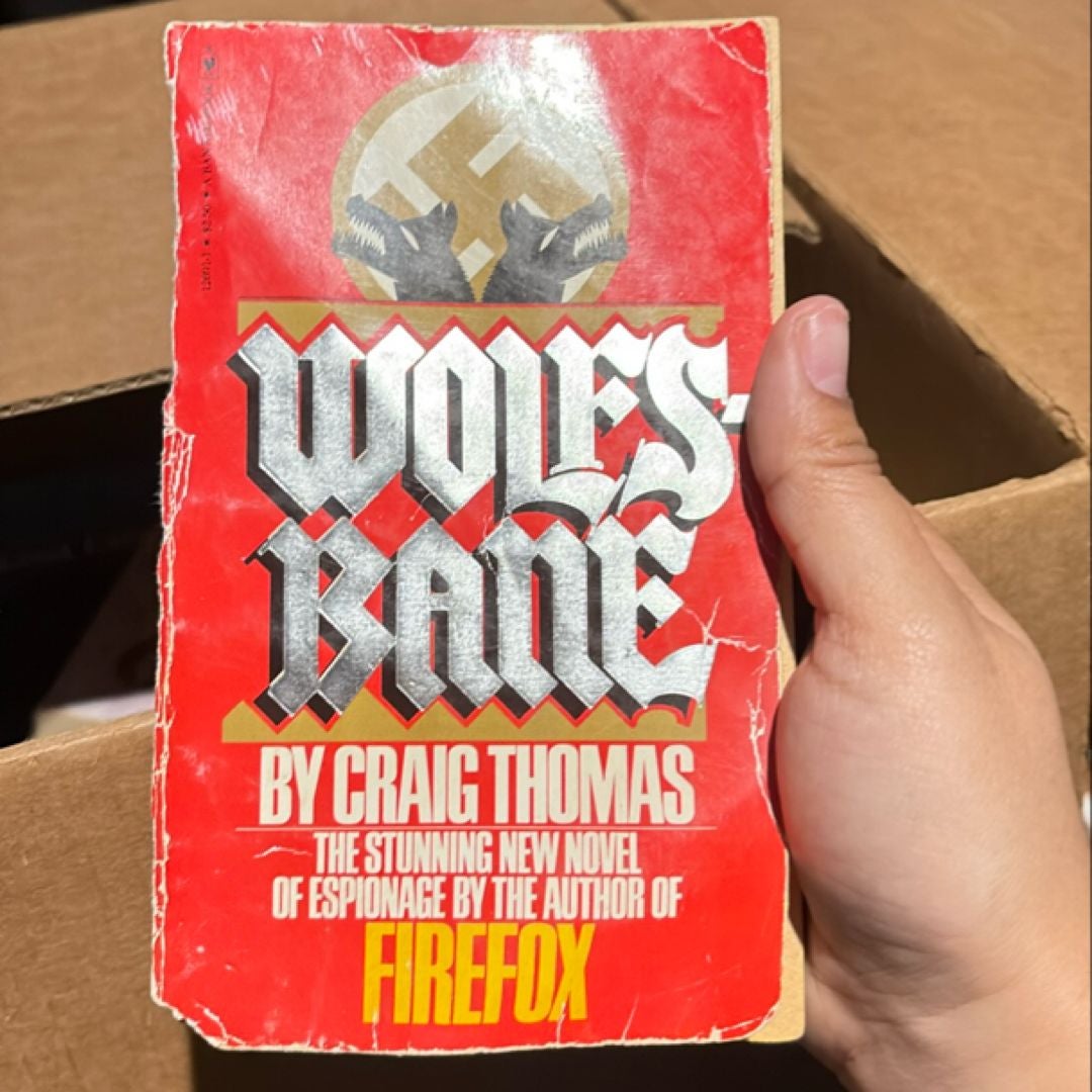 Wolfs-bane by Craig Thomas, Paperback | Pangobooks