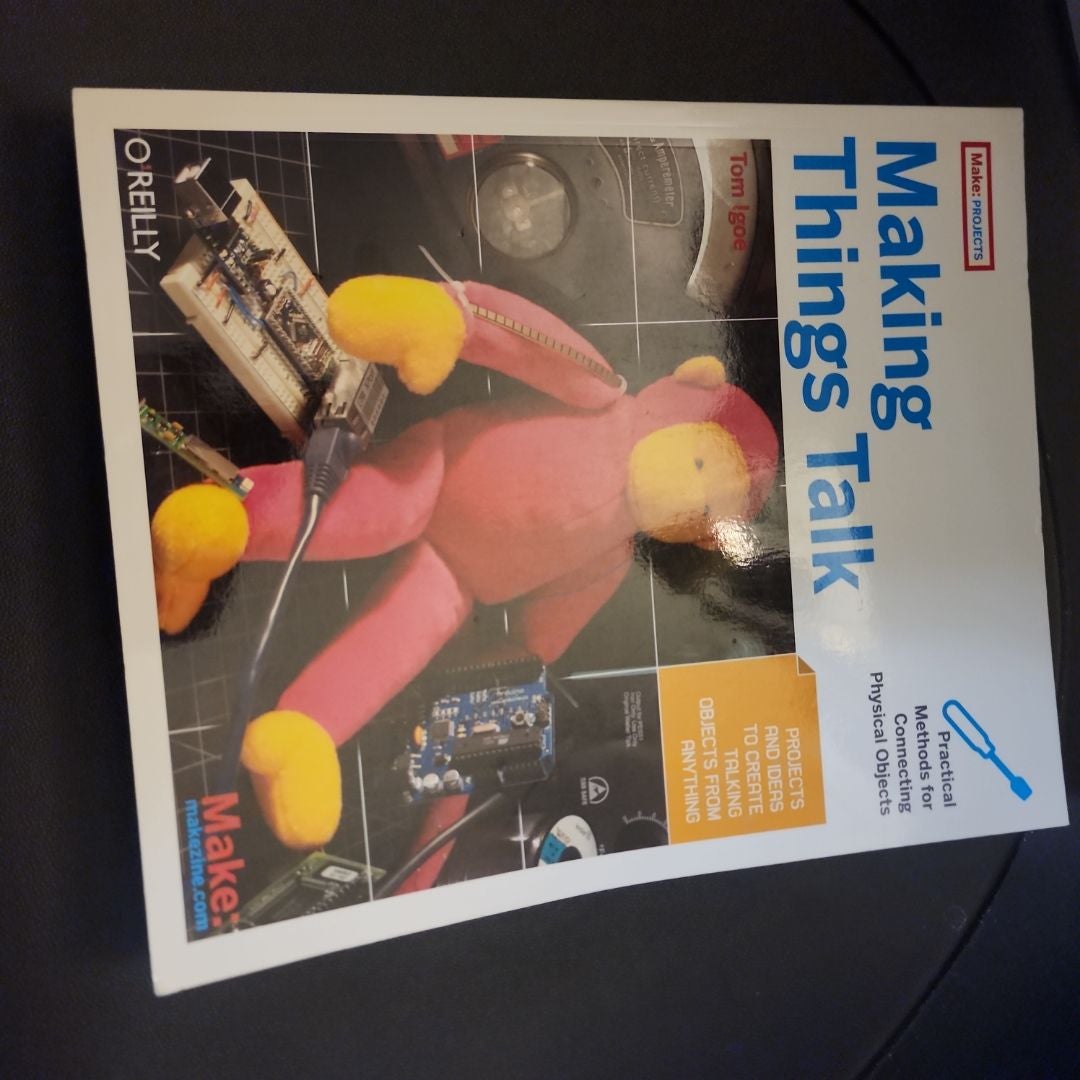 Making Things Talk by Tom Igoe, Paperback | Pangobooks