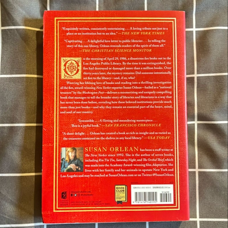 The Library Book by Susan Orlean