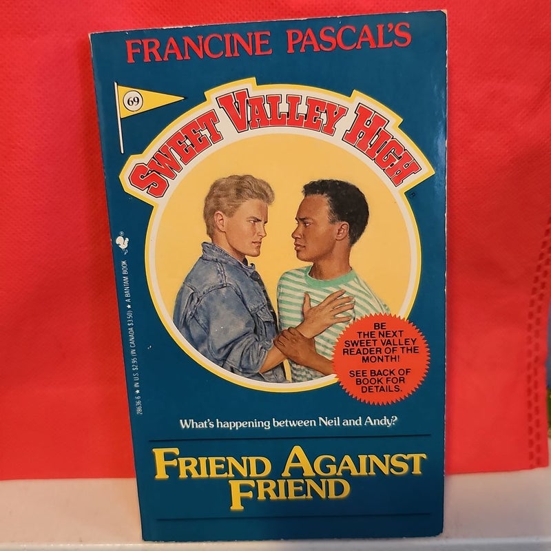 Friends Against Friends * by Francine Pascals, Paperback | Pangobooks