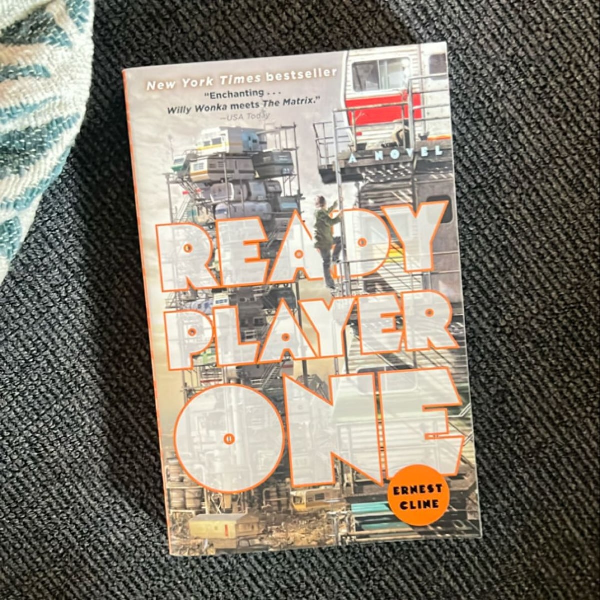 Ready Player One by Ernest Cline, Paperback | Pangobooks