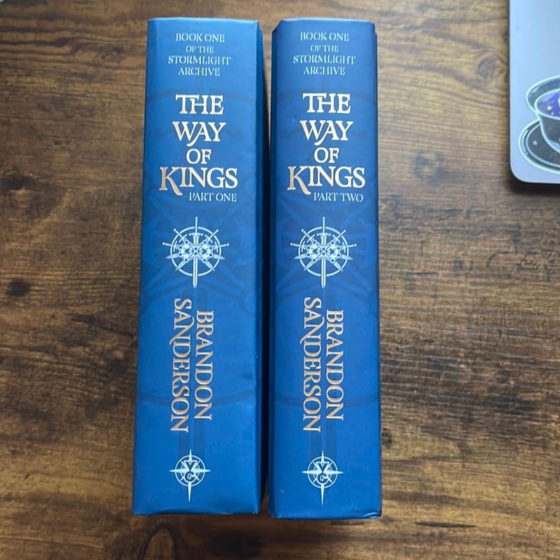 The Way of Kings by Brandon Sanderson, Hardcover | Pangobooks