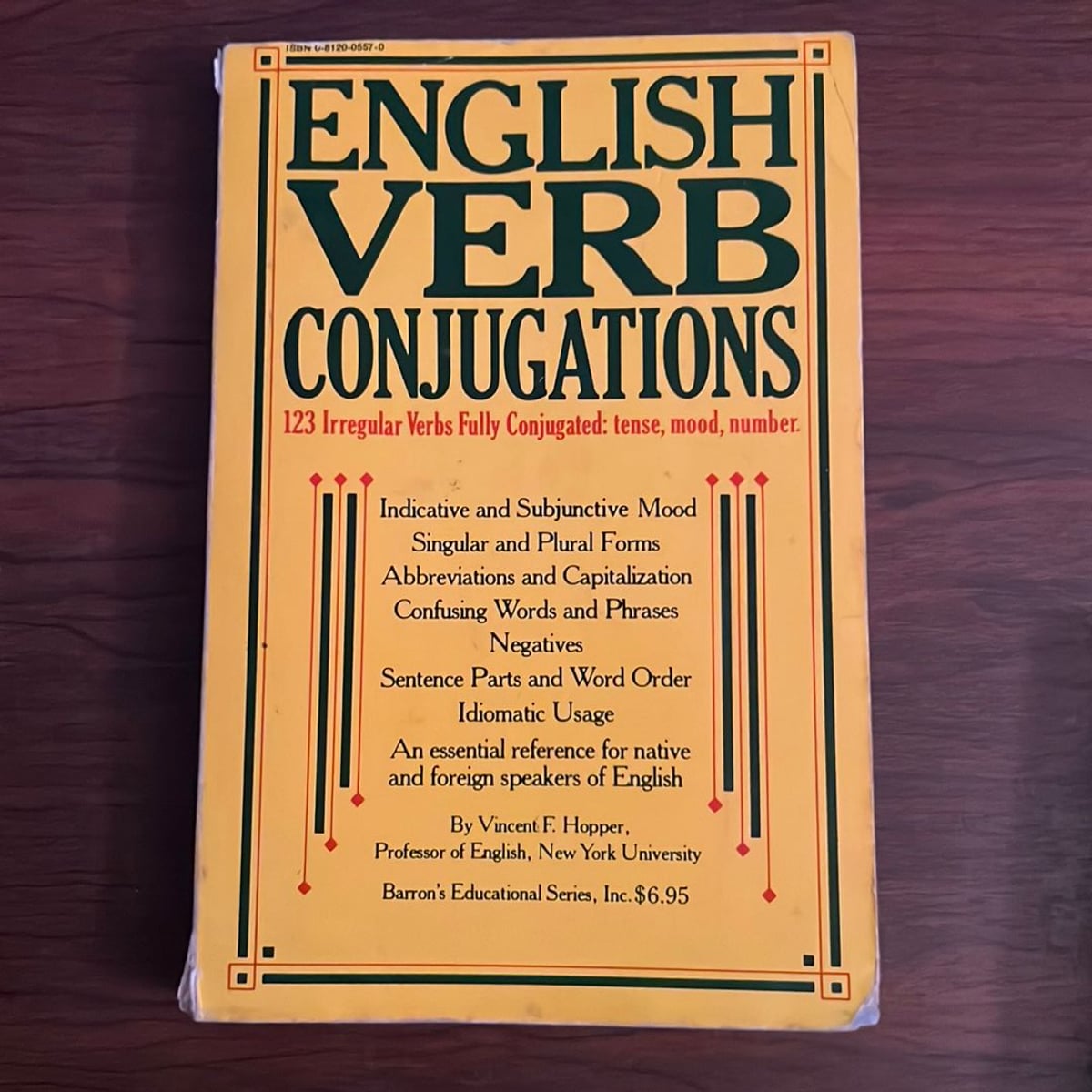 English Verb Conjugations by Vincent F. Hopper