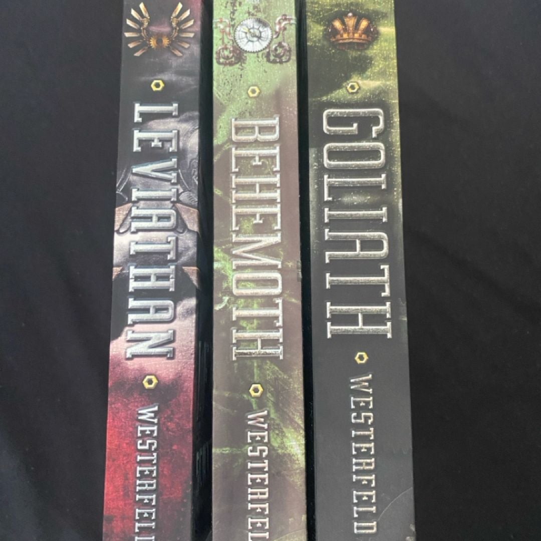 Leviathan by Scott Westerfeld