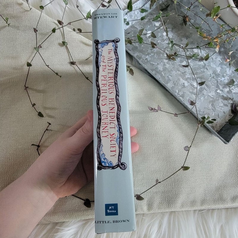 The Mysterious Benedict Society and the Perilous Journey