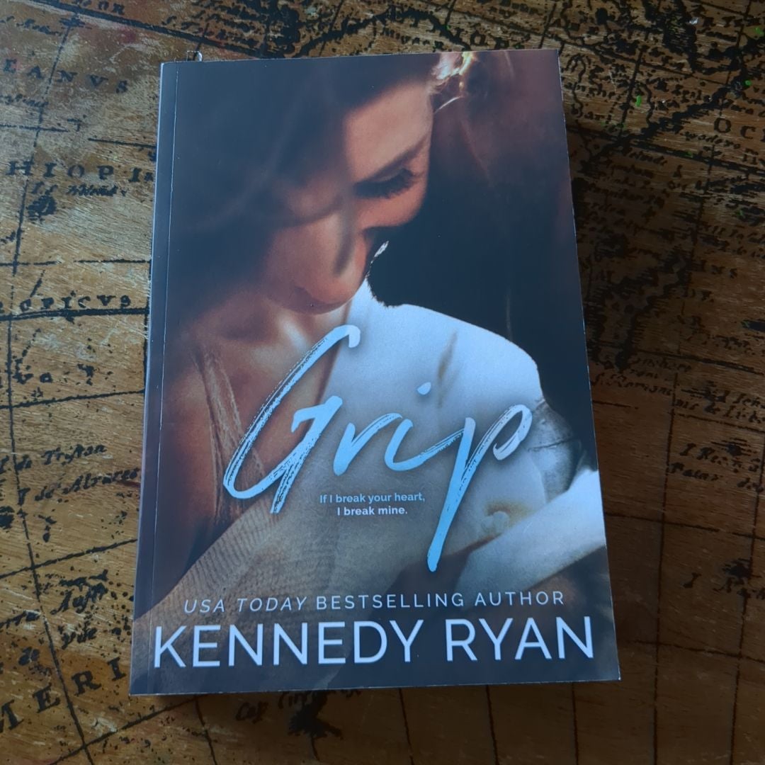 Grip by Kennedy Ryan