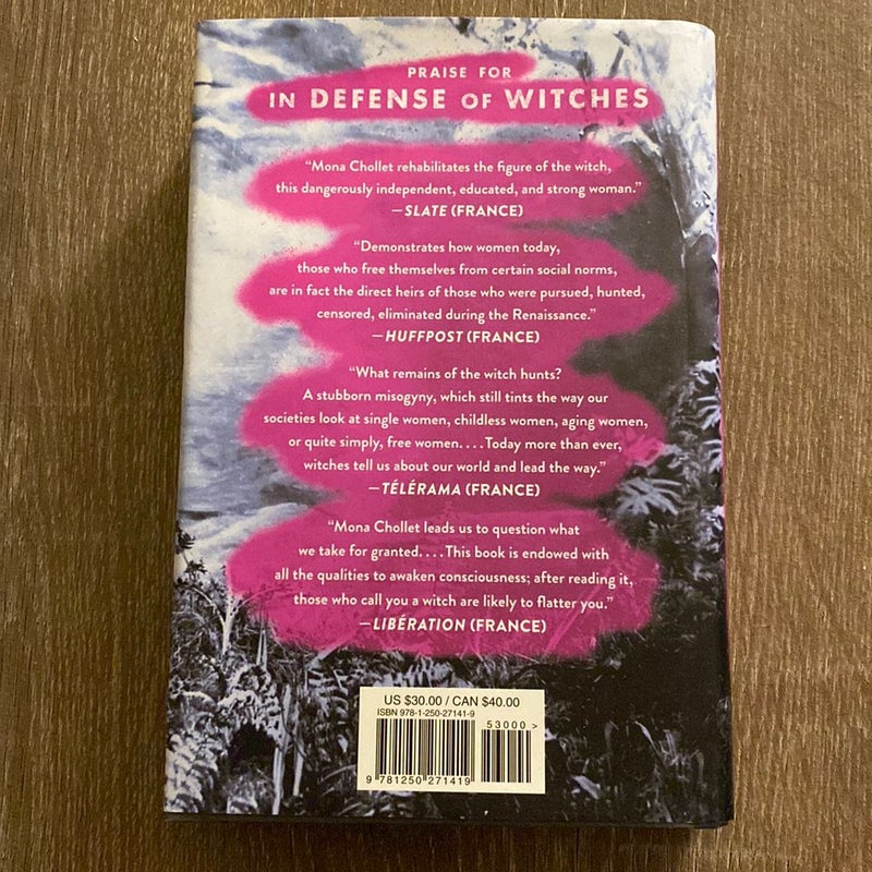 In Defense of Witches by Mona Chollet, Sophie R. Lewis, Carmen Maria ...