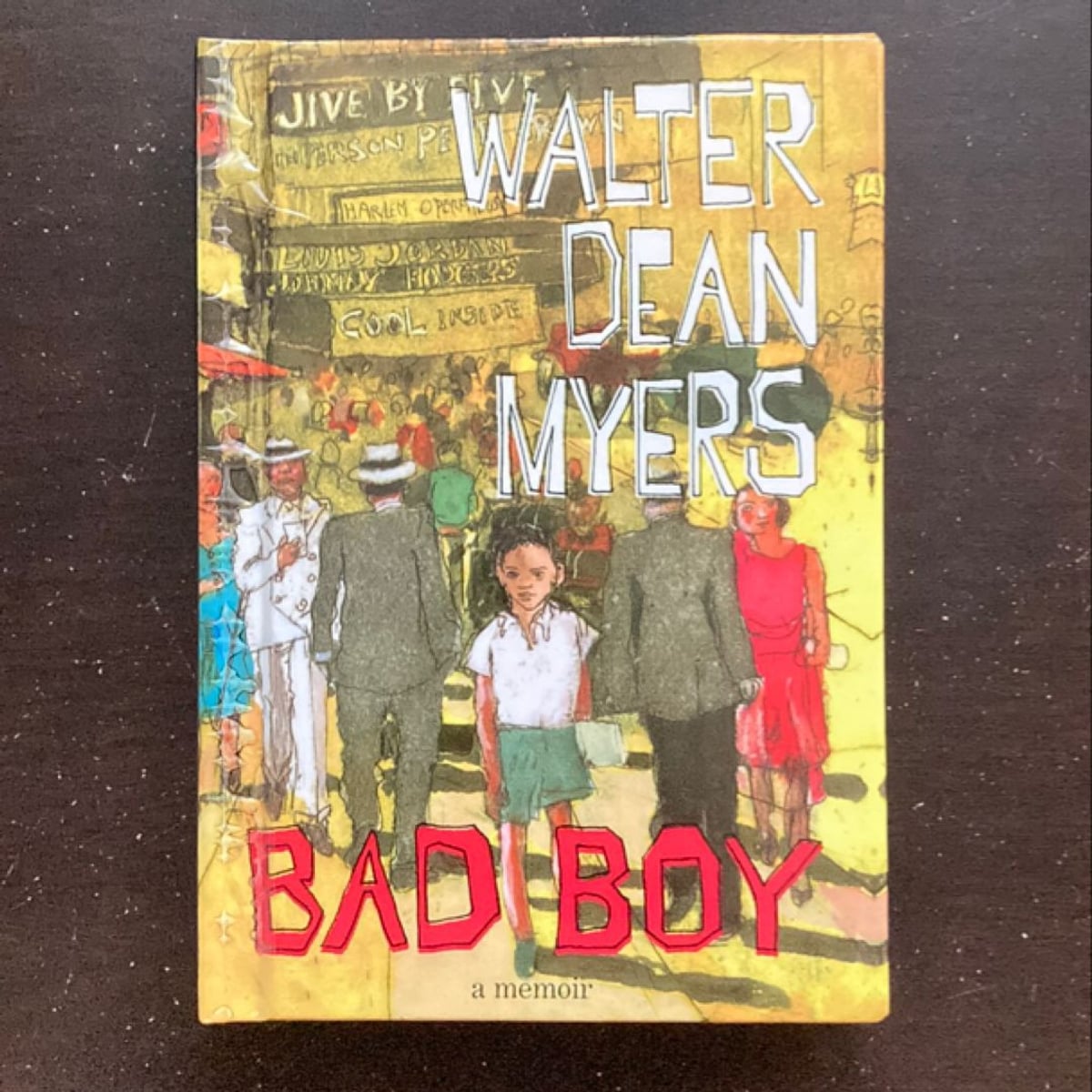 Bad Boy by Walter Dean Myers