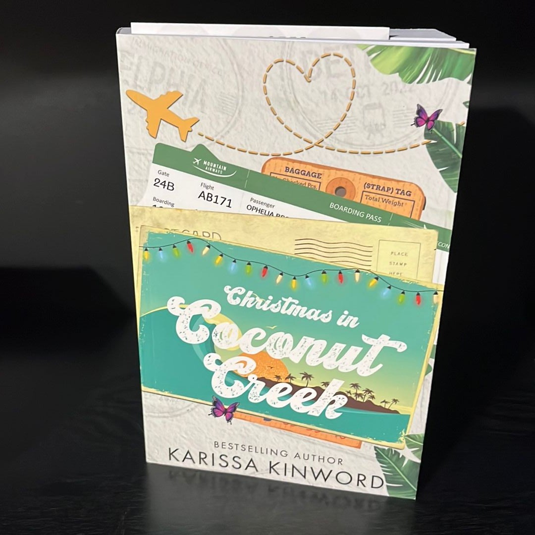 Christmas in Coconut Creek- Probably Smut signed edition by Karissa Kinword, Paperback | Pangobooks