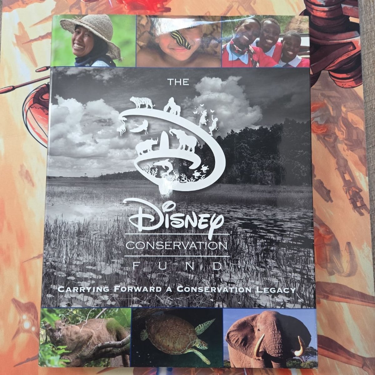The Disney Conservation Fund (Disney Worldwide Conservation Fund Custom ...