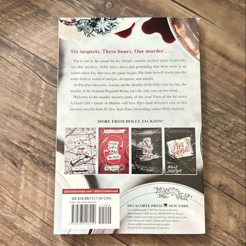 Kill Joy - World Book Day 2021 by Holly Jackson, Paperback | Pangobooks