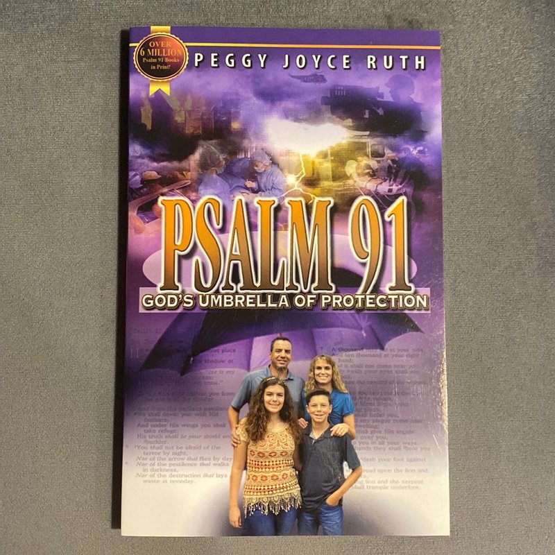 Psalm 91 God's Umbrella of Protection by Peggy Joyce Ruth, Paperback ...