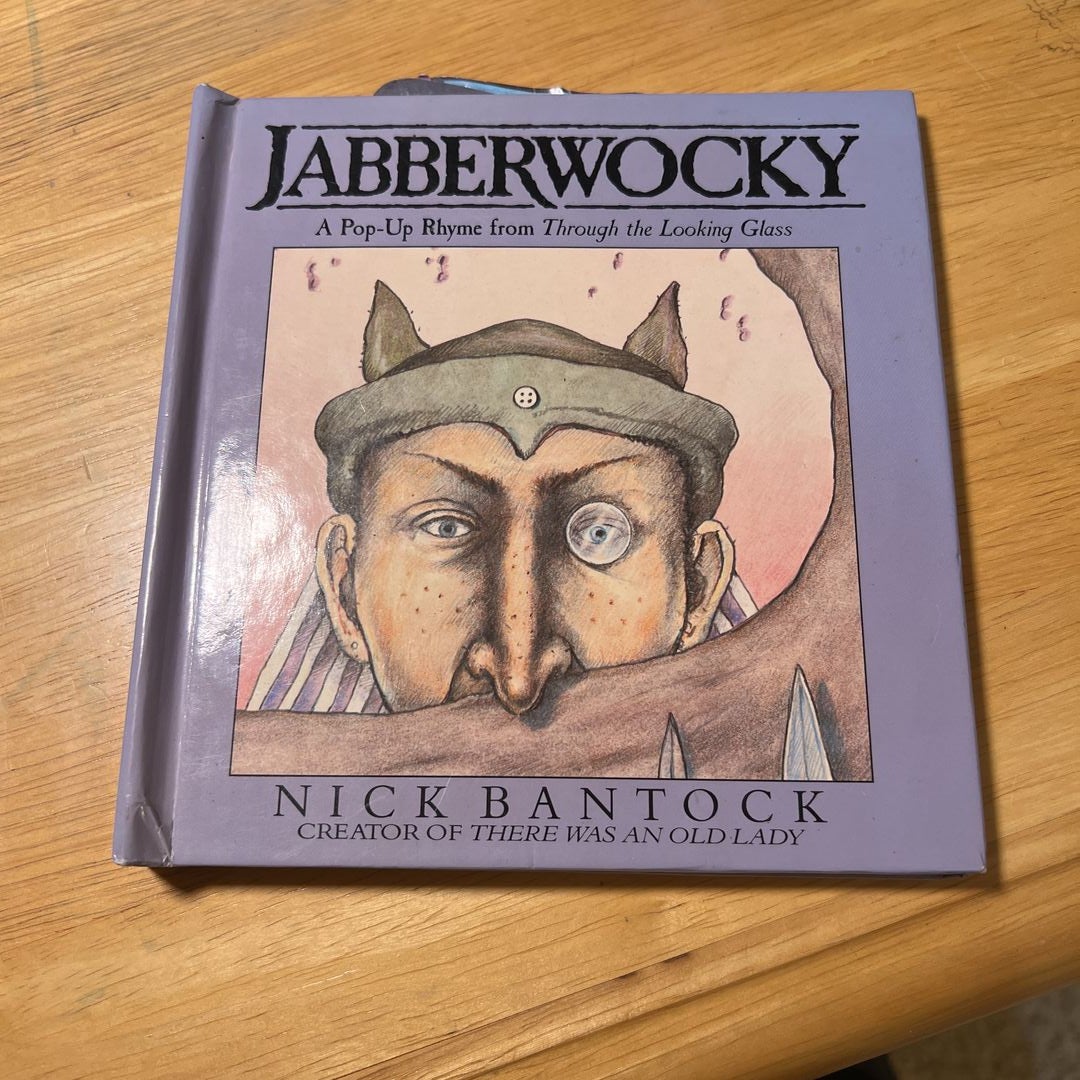 Jabberwocky by Lewis Carroll, Nick Bantock