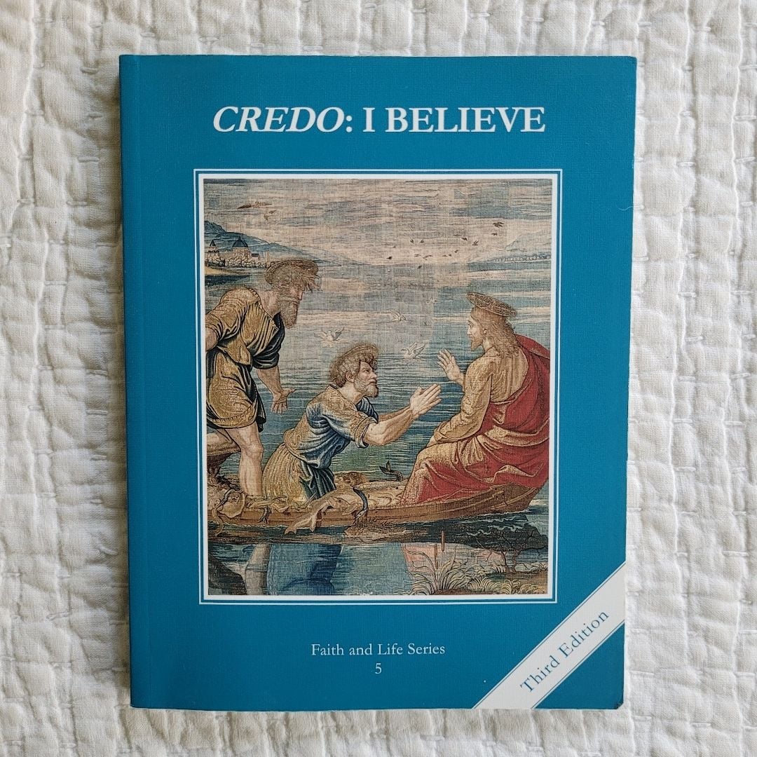 Credo: I Believe by Ignatius Press, Paperback | Pangobooks