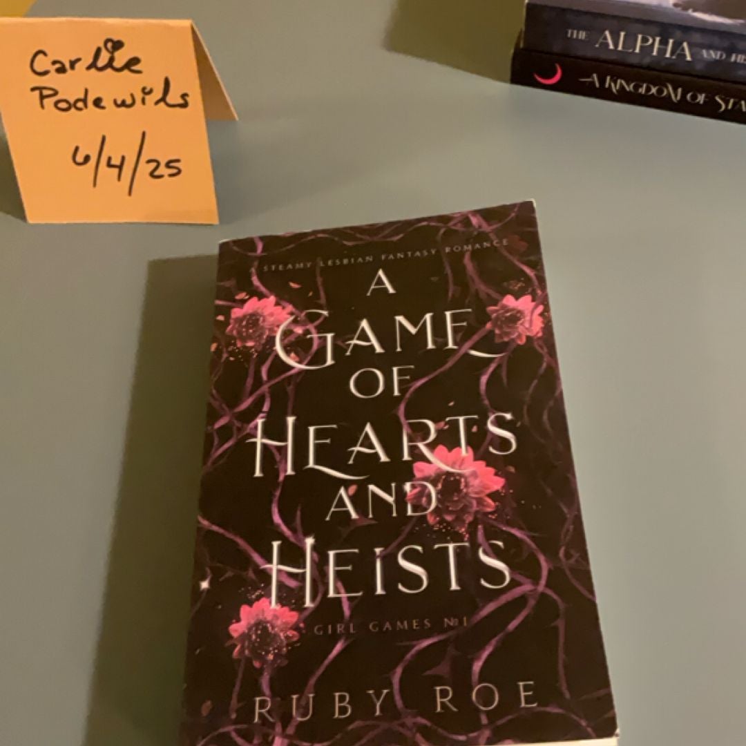 A Game of Hearts and Heists by Ruby Roe