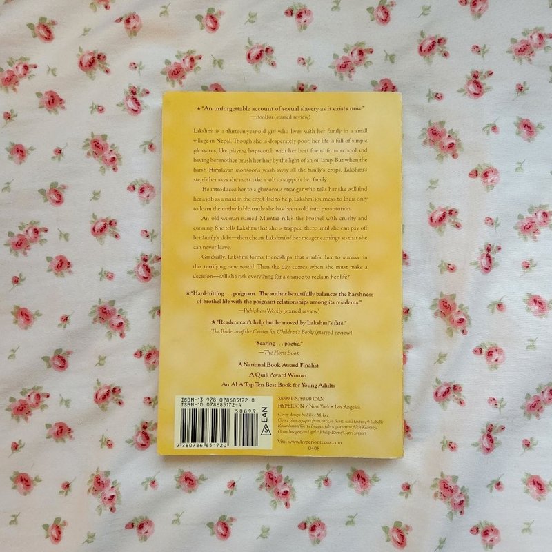 Sold by Patricia McCormick, Paperback | Pangobooks