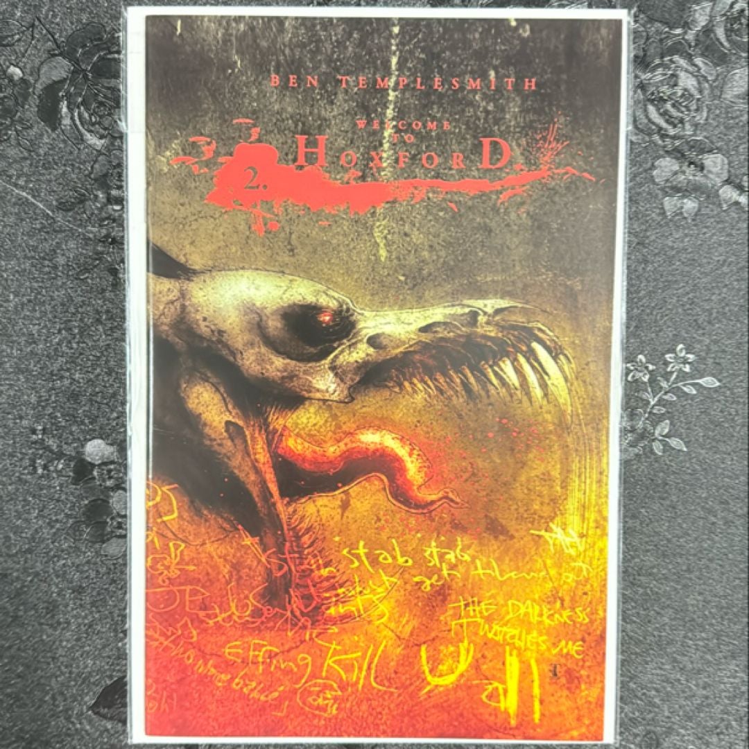 Welcome to Hoxford # 2 September 2008 Ben Templesmith IDW Comics by IDW ...