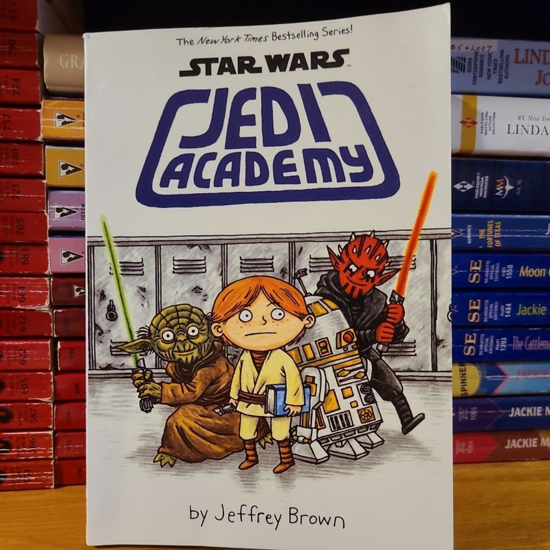 Star Wars Jedi Academy by Jarrett Krosoczka; Jeffrey Brown; Amy Ignatow ...