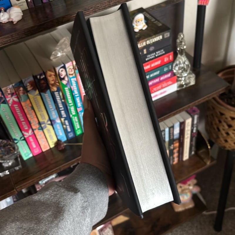 Quicksilver (Deluxe Limited Edition) by Callie Hart, Hardcover | Pangobooks