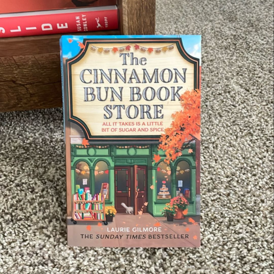 The Cinnamon Bun Book Store (Dream Harbor, Book 2) by Laurie Gilmore ...