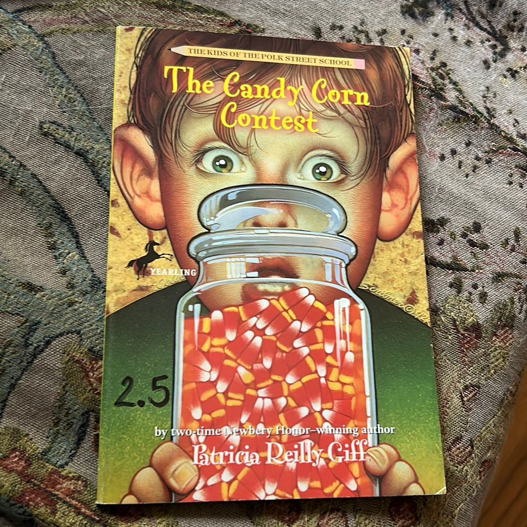 The Candy Corn Contest by Patricia Reilly Giff, Paperback | Pangobooks