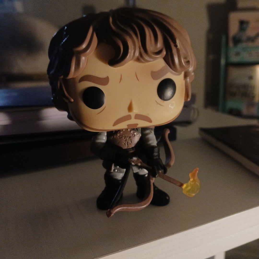 Funko Pop- Theon with Flaming Arrows by Funko Pop, Paperback | Pangobooks