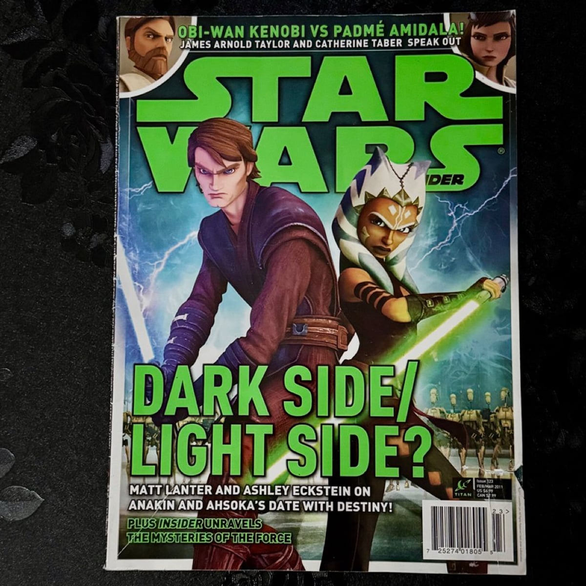 Star Wars Insider Titan Magazines Issue # 123 Feb/March 2011 by Star ...