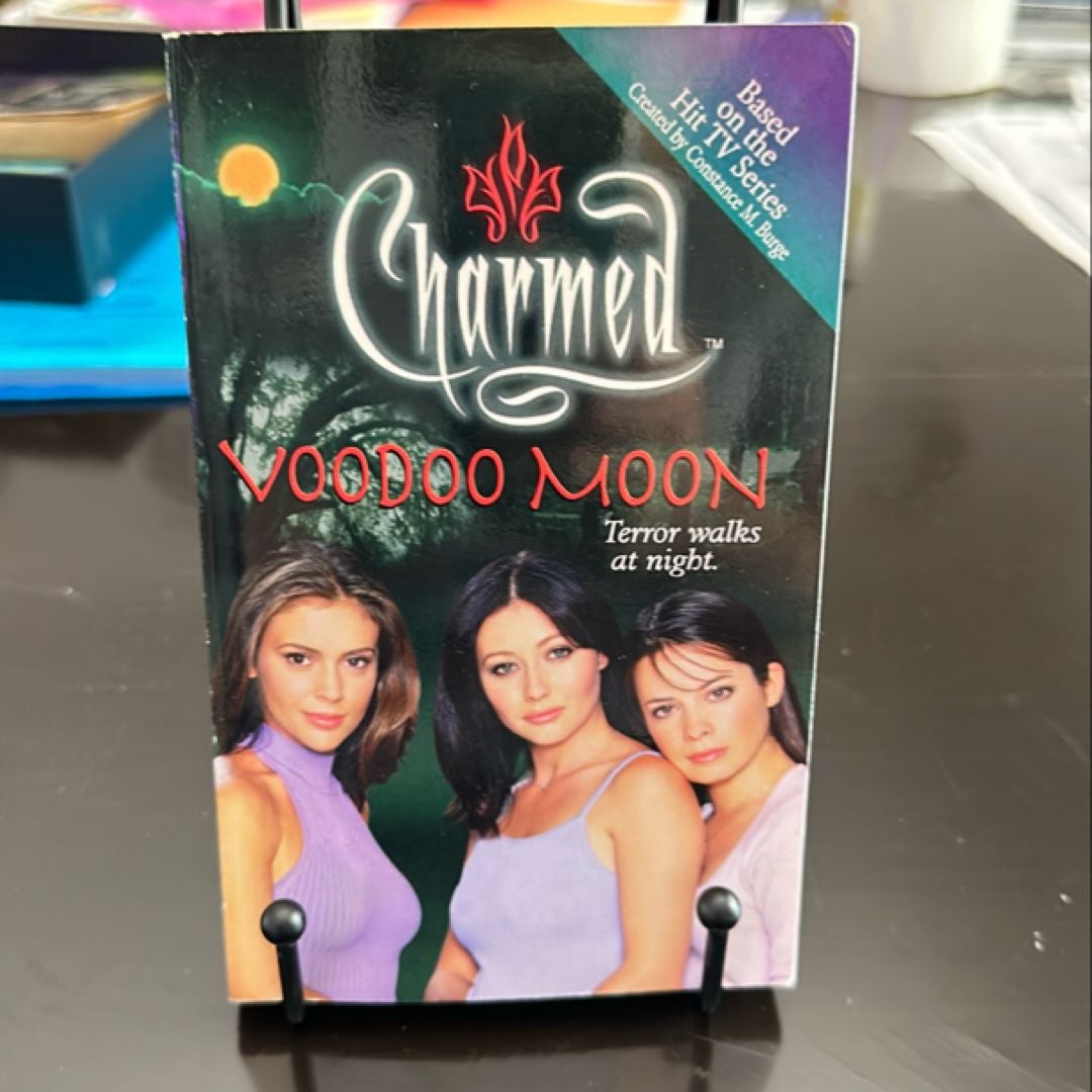 Voodoo Moon by Constance M. Burge, Wendy Corsi Staub