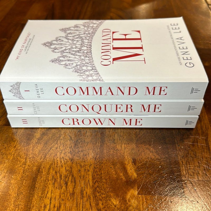 Command Me by Geneva Lee