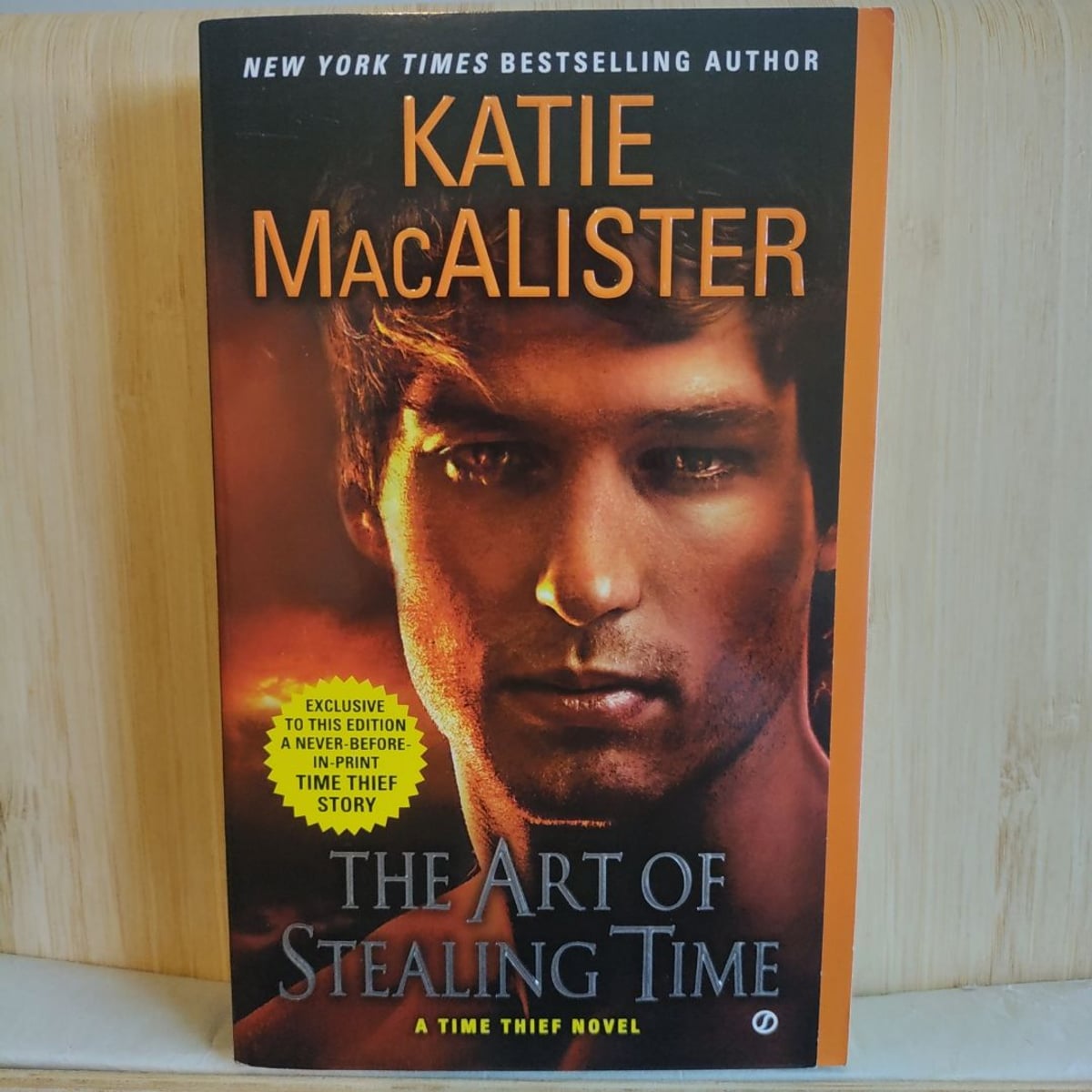 The Art of Stealing Time by Katie MacAlister