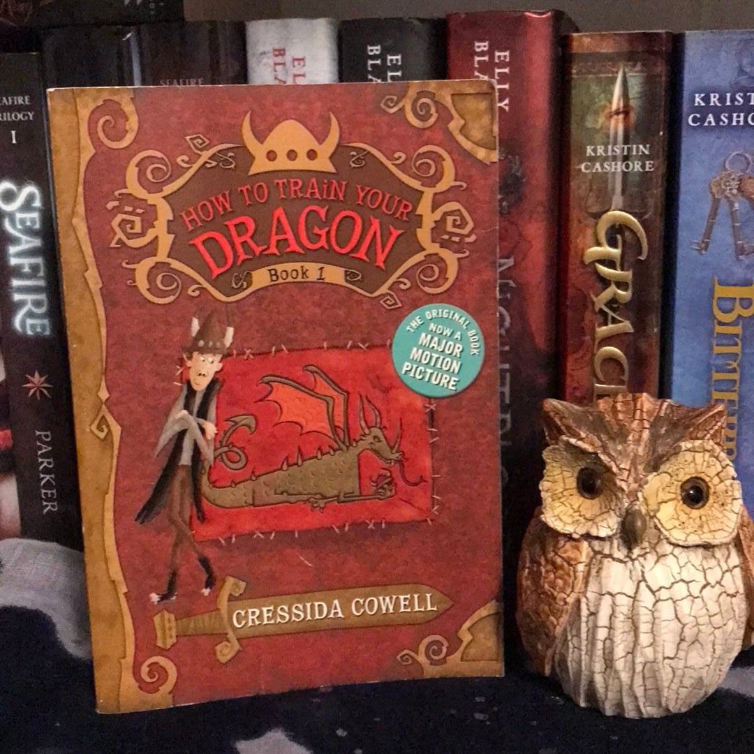 How to Train Your Dragon by Cressida Cowell
