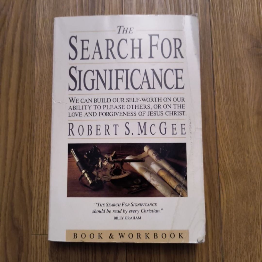 The Search for Significance by Robert S. McGee, Jack Crabtree, Paperback | Pangobooks
