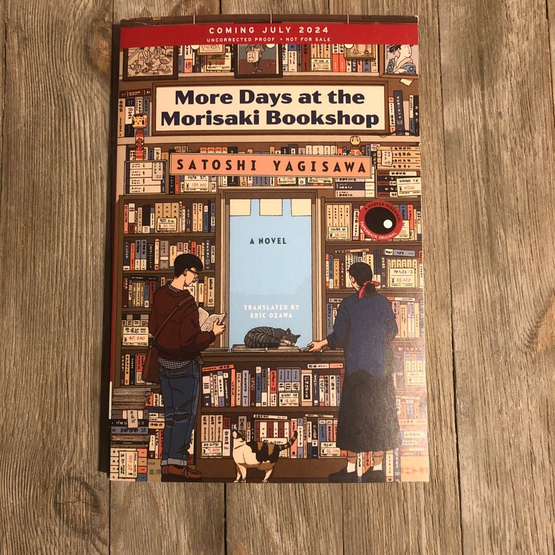 More Days At The Morisaki Bookshop by Satoshi Yagisawa , Paperback ...