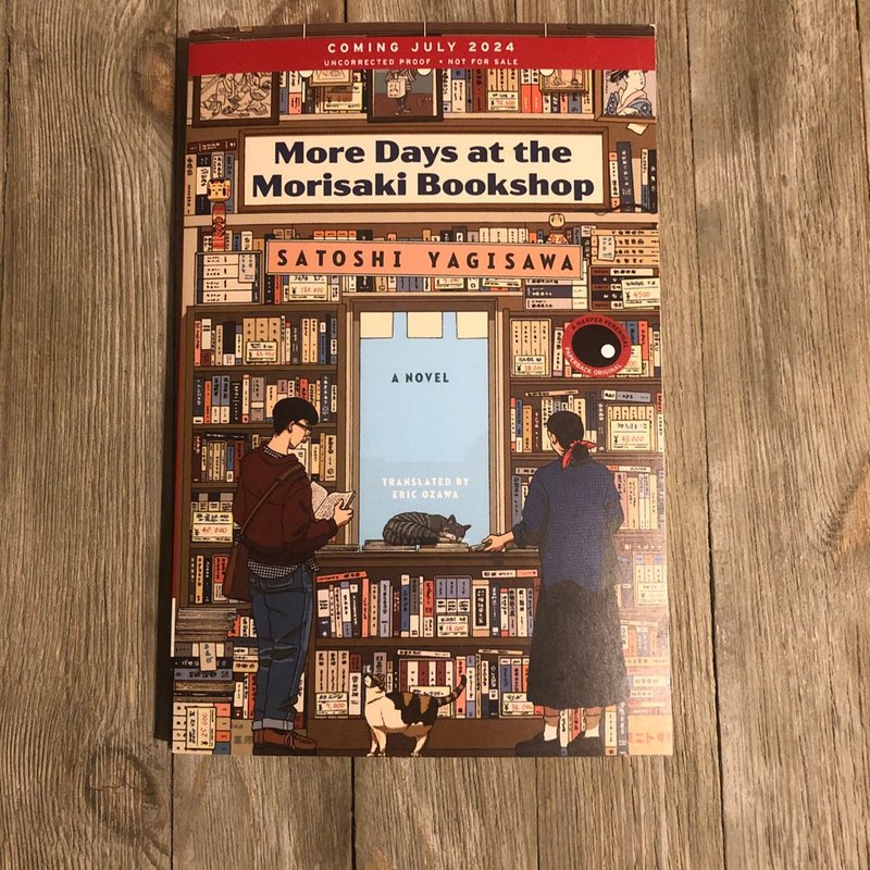 More Days At The Morisaki Bookshop by , Paperback | Pangobooks
