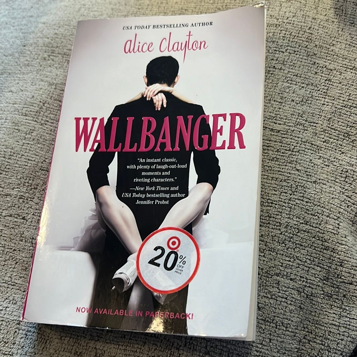 Wallbanger by Alice Clayton