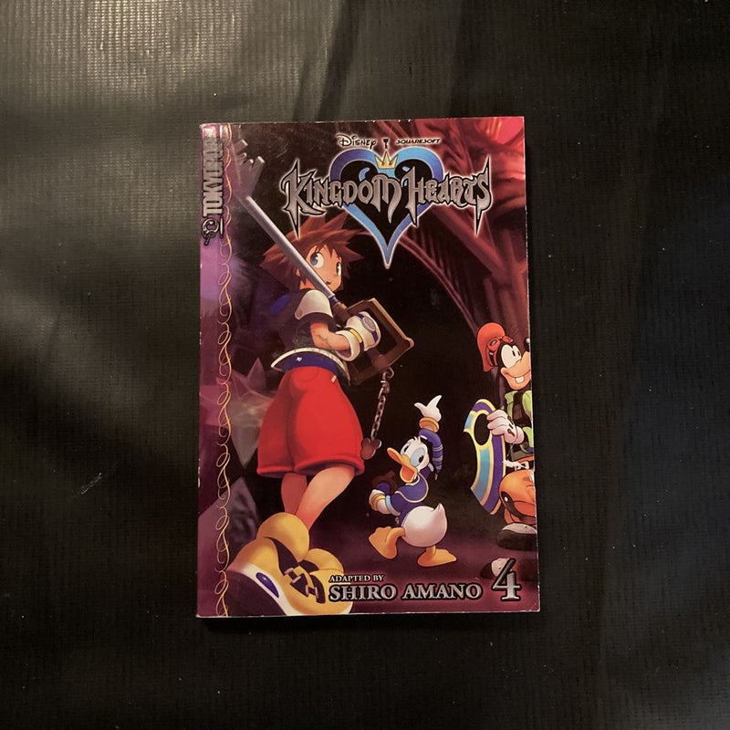 Kingdom Hearts (Book 4) by Shiro Amano , Paperback | Pangobooks