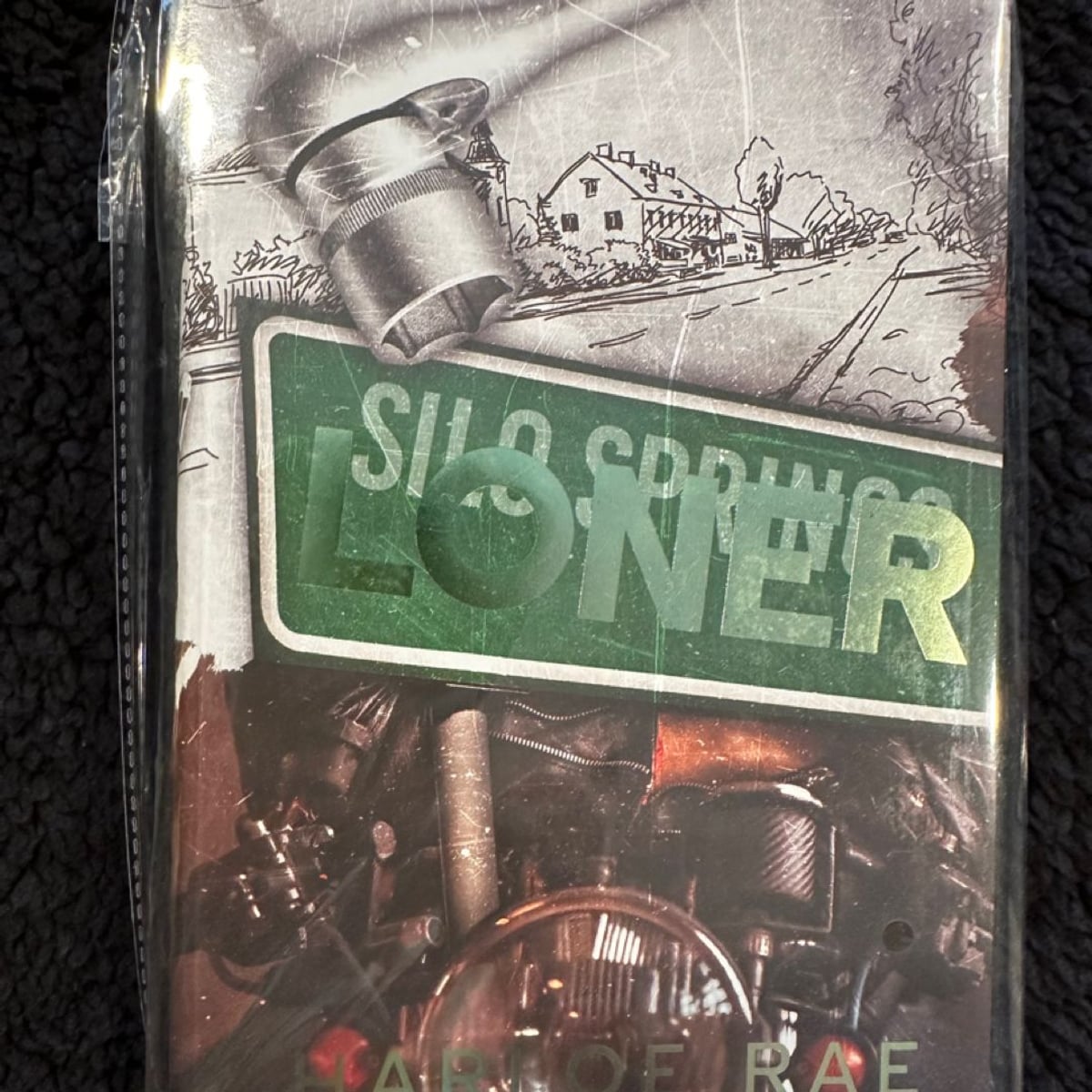 Loner by Harloe Rae - Baddies Book Box edition by Harloe Rae, Hardcover ...