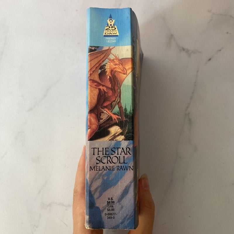 The Star Scroll by Melanie Rawn, Paperback | Pangobooks