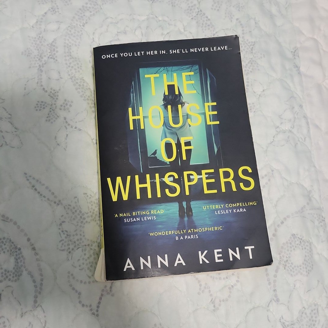 The House of Whispers by Anna Kent, Paperback | Pangobooks