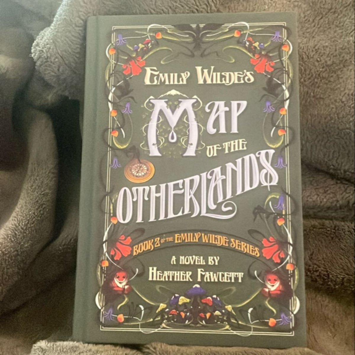 Emily Wilde's Map of the Otherlands by Heather Fawcett
