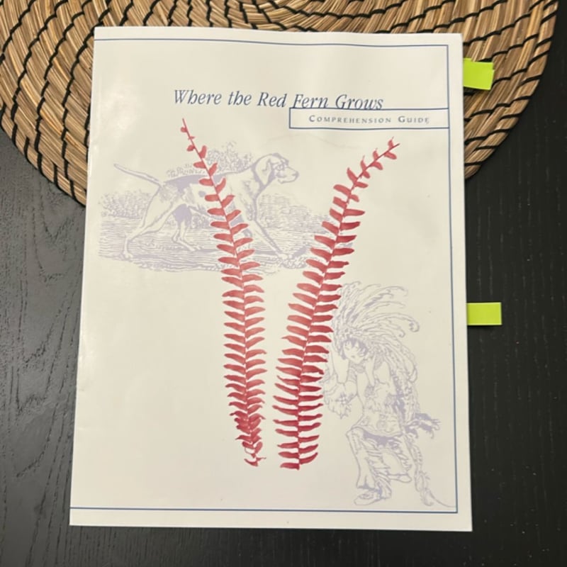 Where the Red Fern Grows Comprehension Guide by Shea Foster, Laurie ...