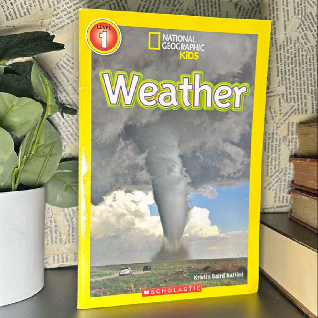 National Geographic Kids Weather by Kristin Baird Rattini, Paperback ...