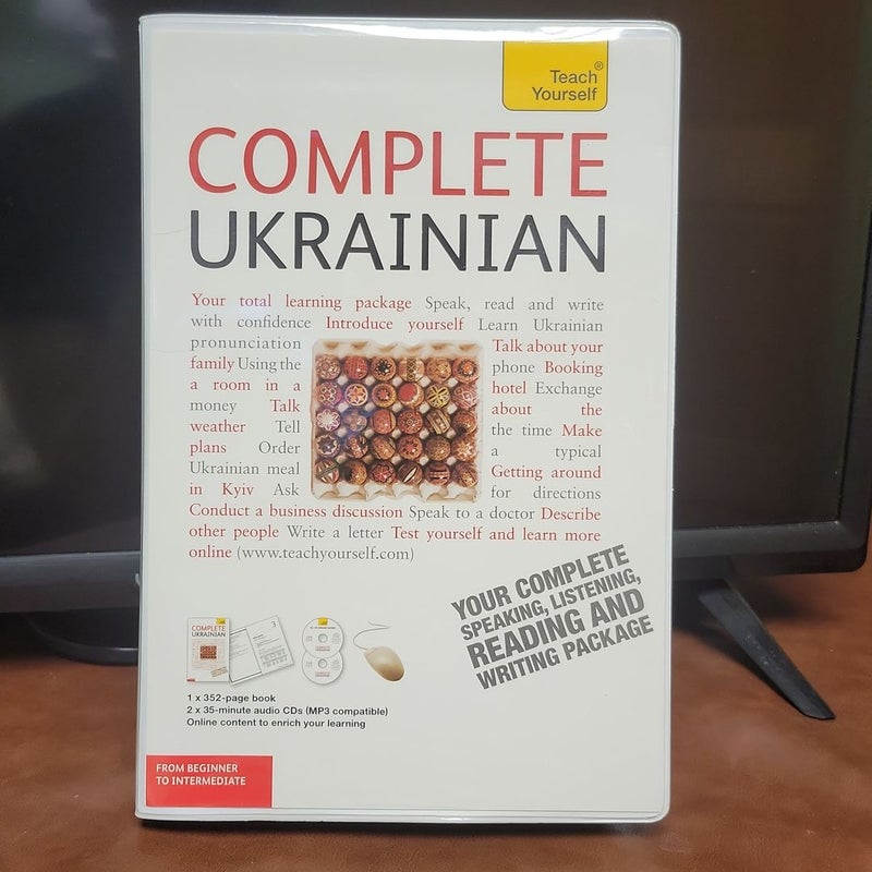 Complete Ukrainian by Olena Bekh, James Dingley