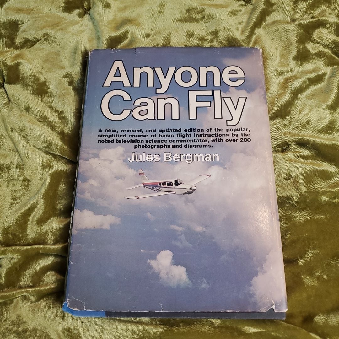 Anyone Can Fly by Jules Bergman, Hardcover | Pangobooks