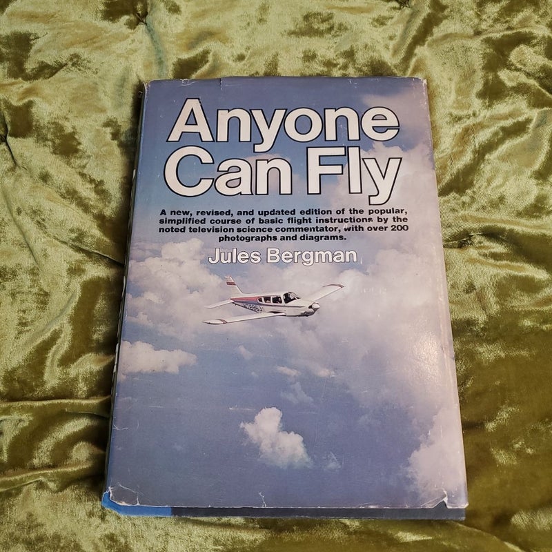 Anyone Can Fly by Jules Bergman, Hardcover | Pangobooks