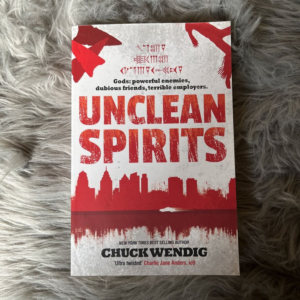 Unclean Spirits by Chuck Wendig
