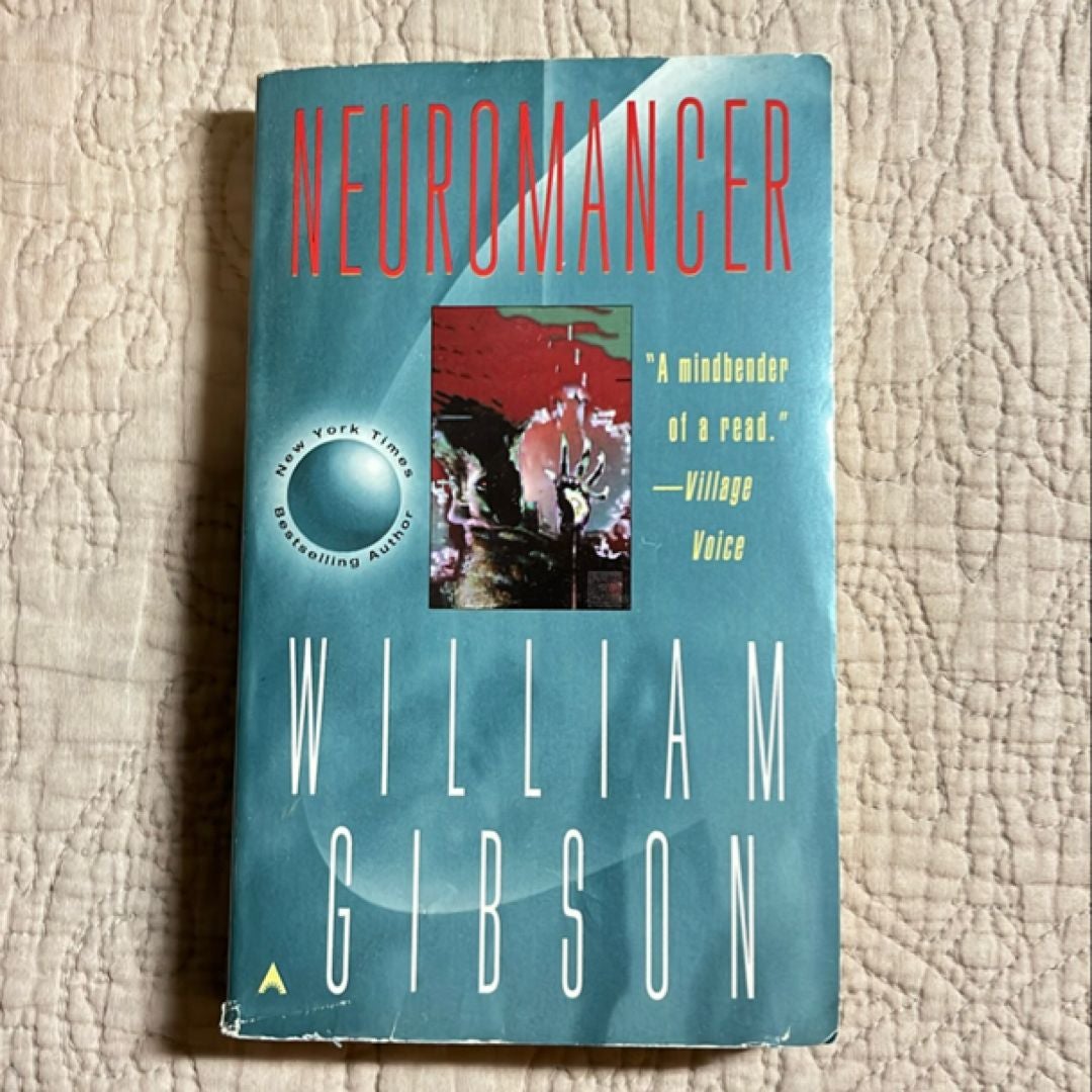 Neuromancer by William Gibson