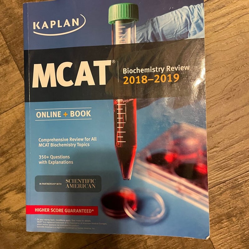 MCAT Complete 7-Book Subject Review by Kaplan