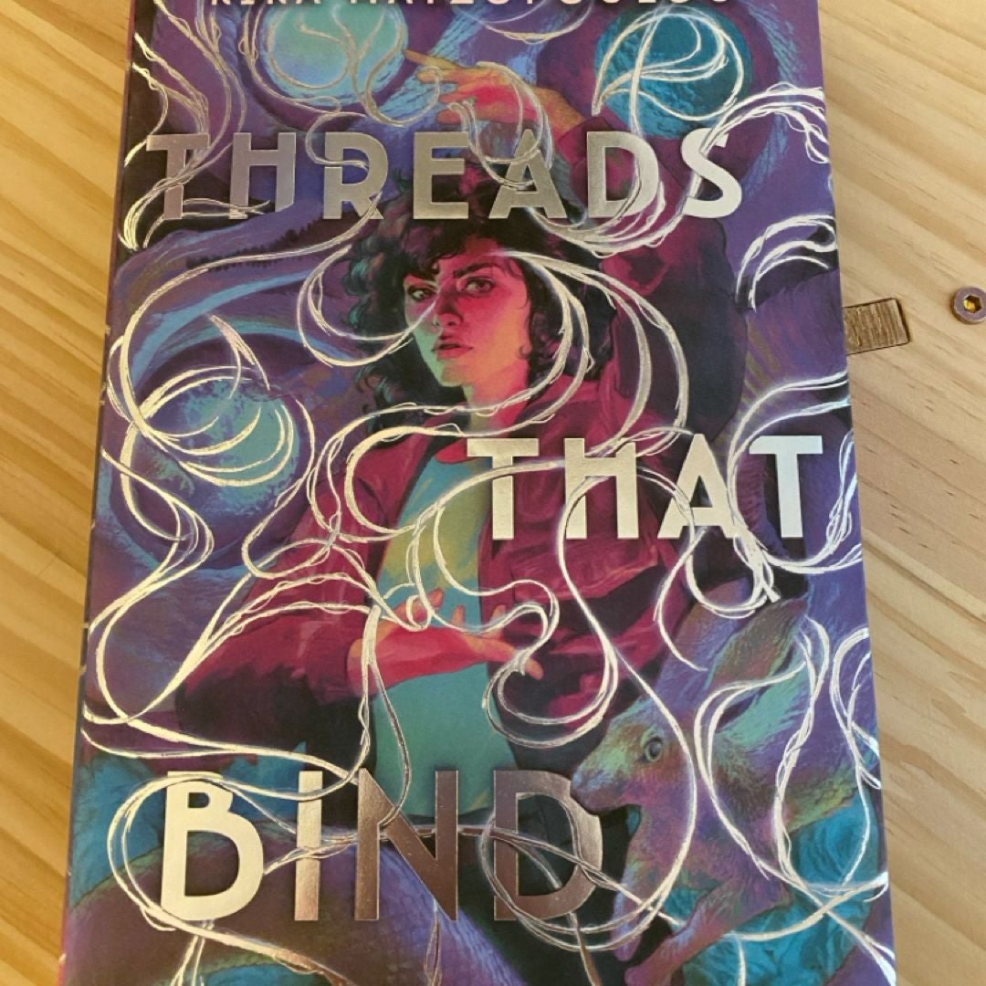 Threads That Bind by Kika Hatzopoulou, Hardcover | Pangobooks
