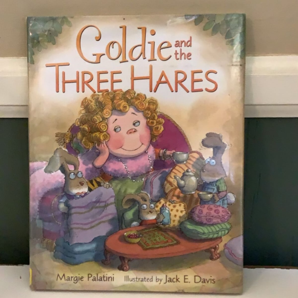 Goldie and the Three Hares by Margie Palatini